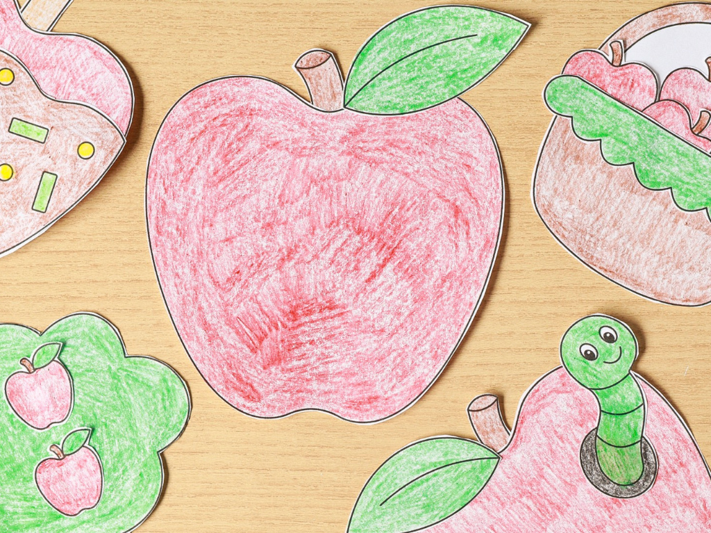 Cut and Paste Crafts Archives - Happy Dot Printables